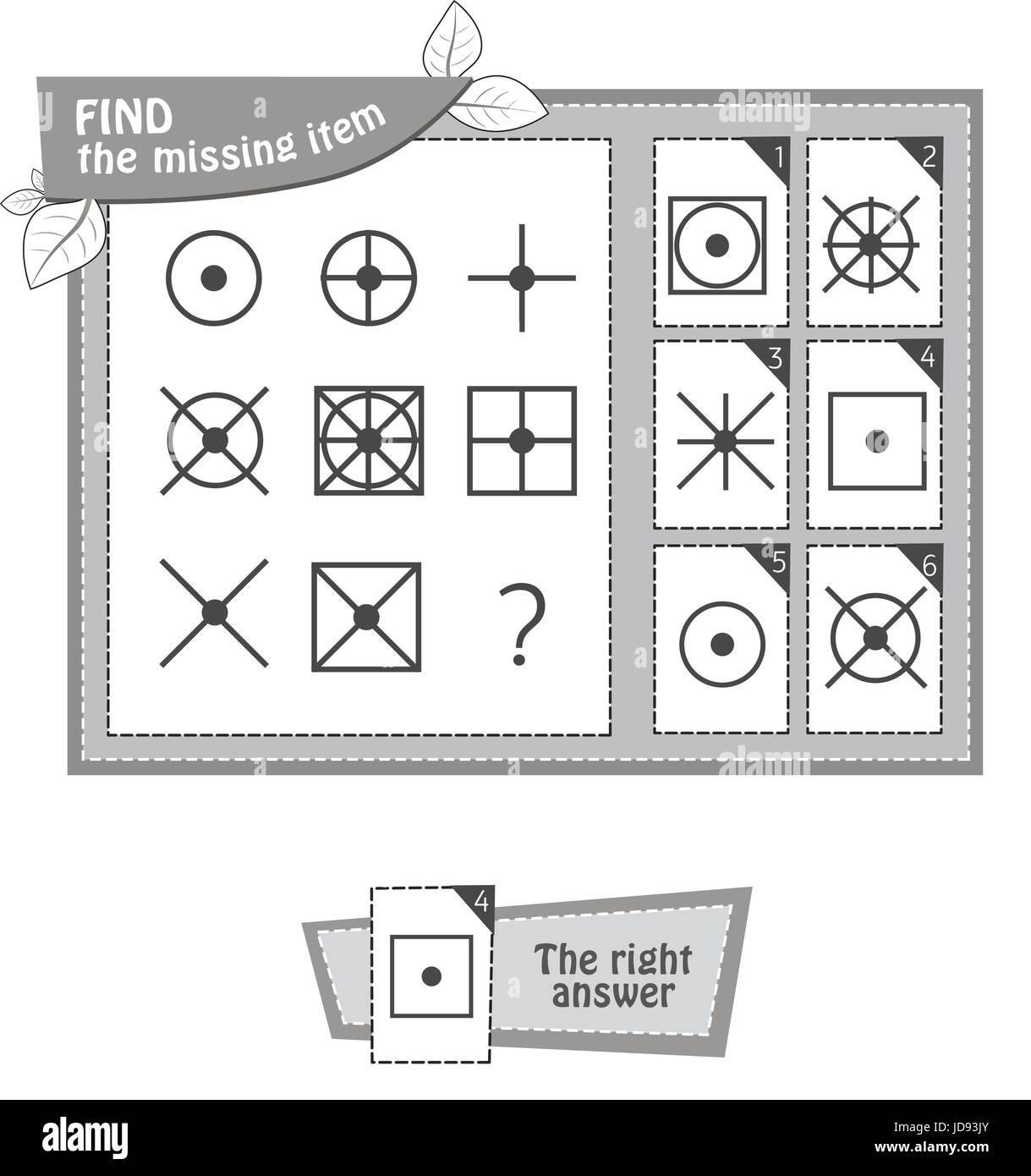 Worksheets Missing Items Solved 4. Fill In The Missing Items