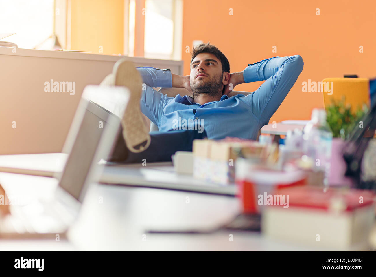 Daydreaming At Work High Resolution Stock Photography and Images - Alamy