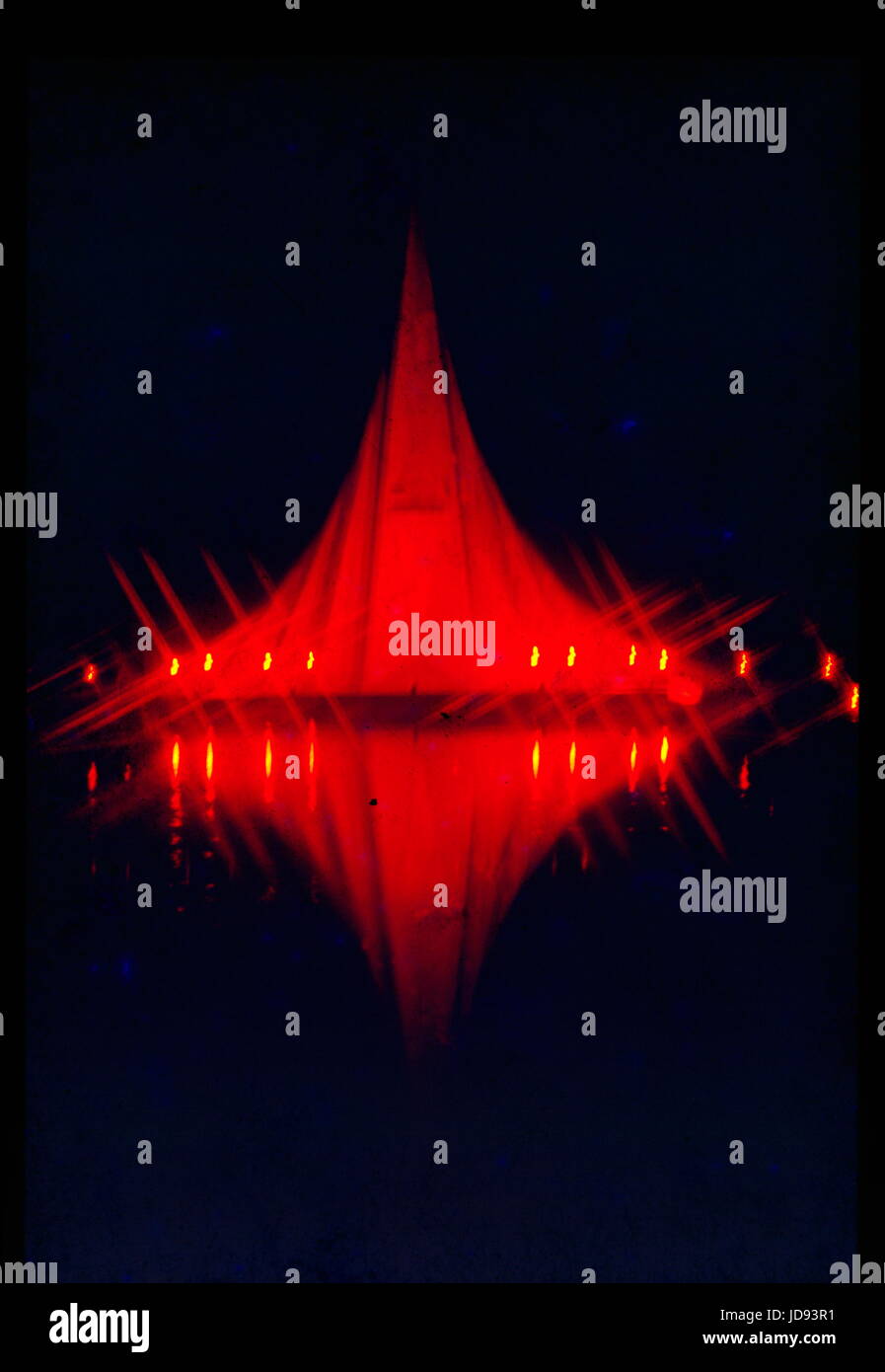 night view of the national monument of savar bangladesh which is the ...