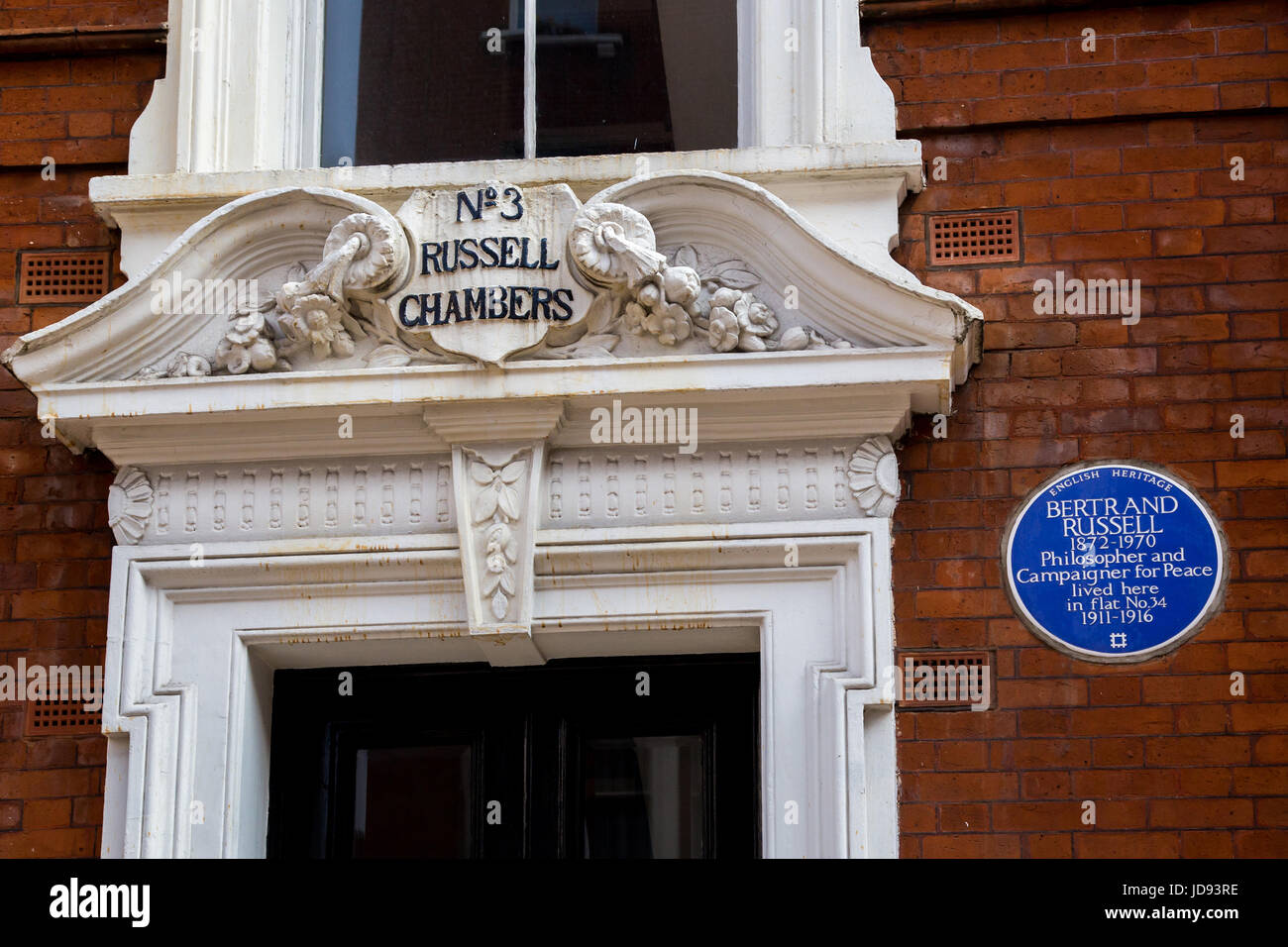 Bertrand russell hi-res stock photography and images - Alamy