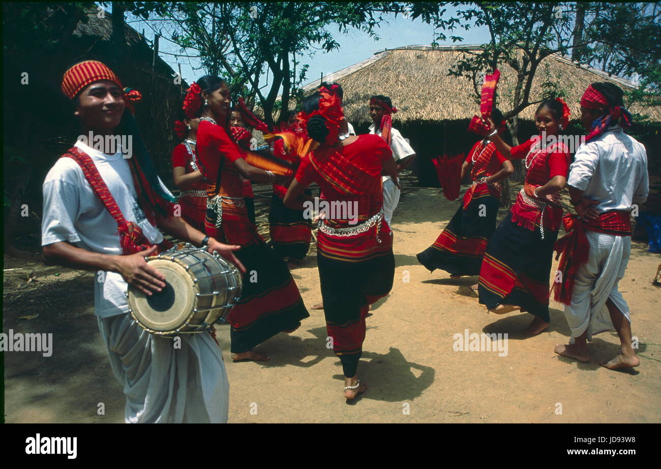 new year festival called Biju in tribe language held on the 1st day of ...