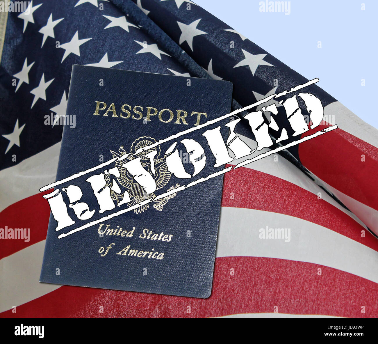 Passport revoked hi-res stock photography and images - Alamy