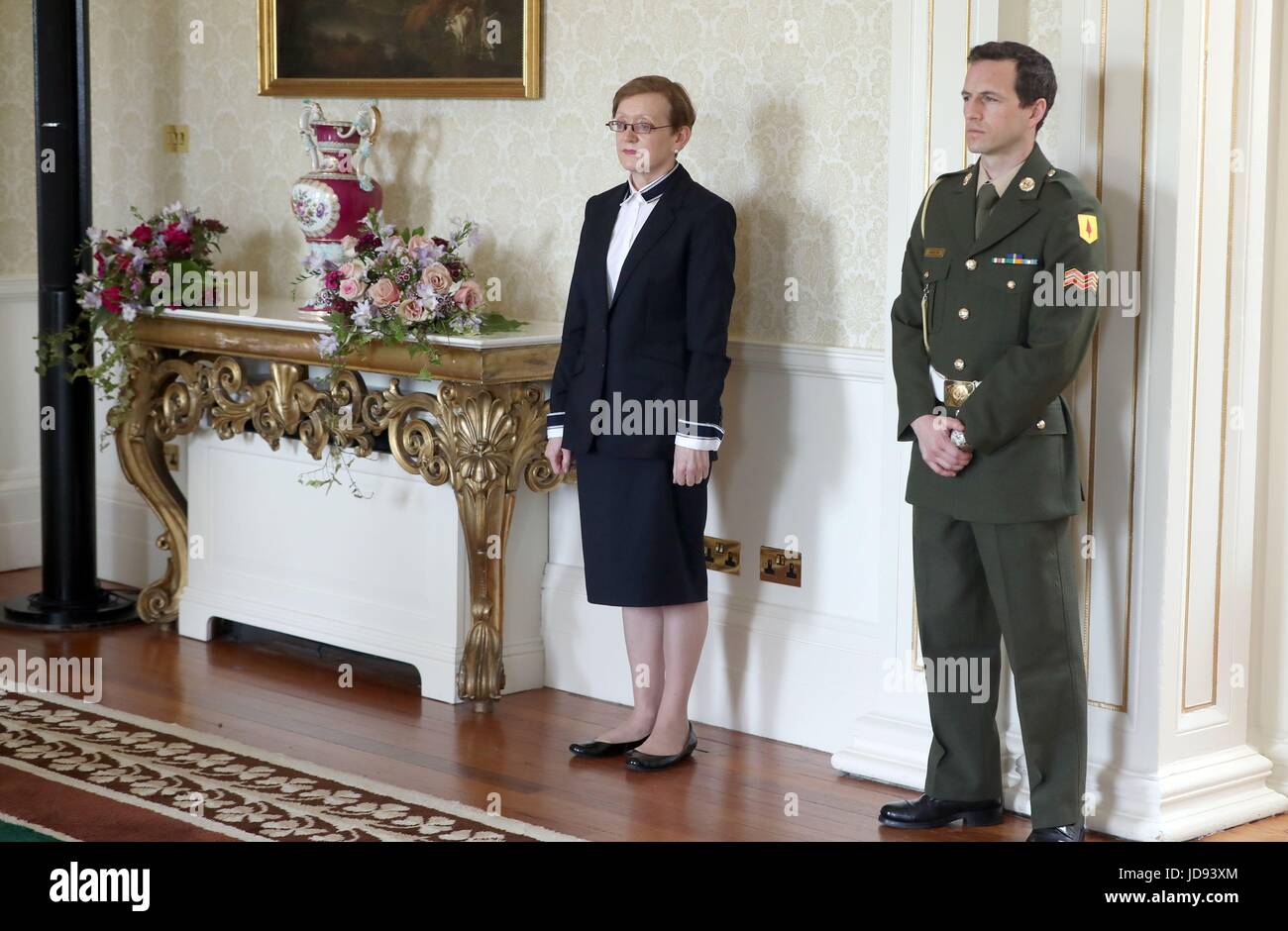 Former Attorney General Maire Whelan after she was appointed as a Court ...