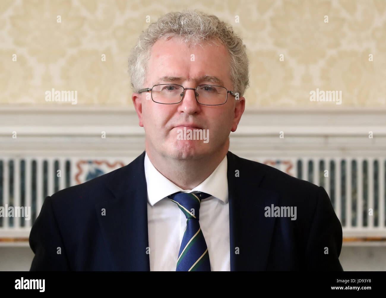 Current Attorney General Seamus Woulfe looks on as former Attorney ...