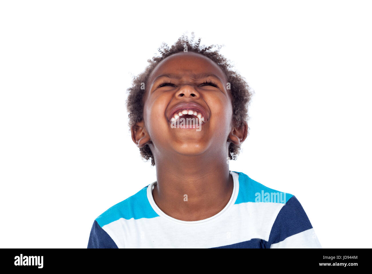 Laugh out loud child hi-res stock photography and images - Alamy