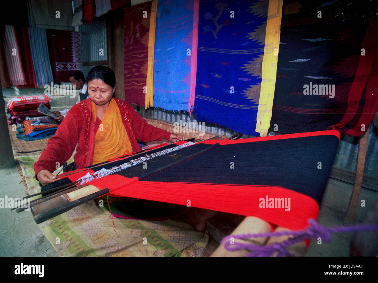 Monipuri culture hi-res stock photography and images - Alamy
