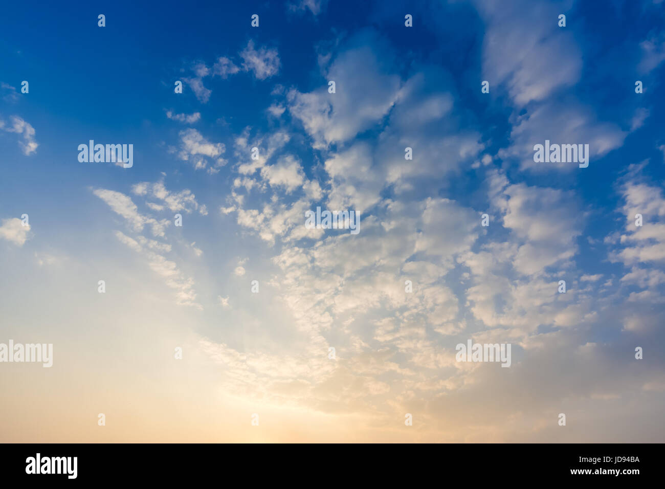 Sky clouds. Abstract sky background Stock Photo - Alamy