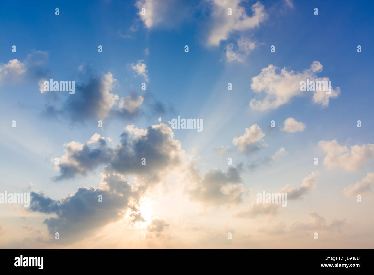 Sky clouds. Abstract sky background Stock Photo - Alamy