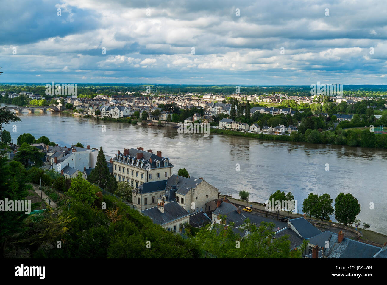 Saumur village hi-res stock photography and images - Alamy