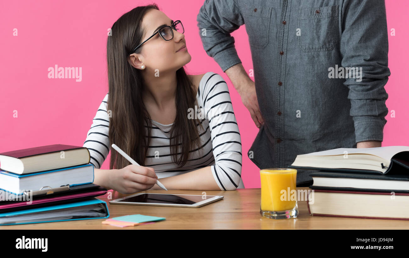 Student Tutoring Stock