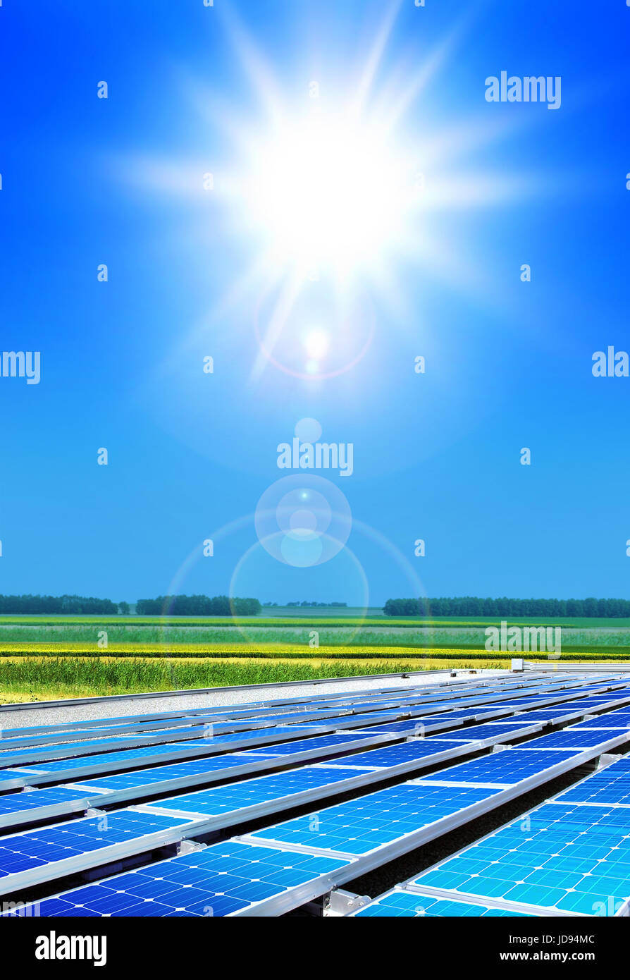 Solarcell Array High Resolution Stock Photography and Images - Alamy