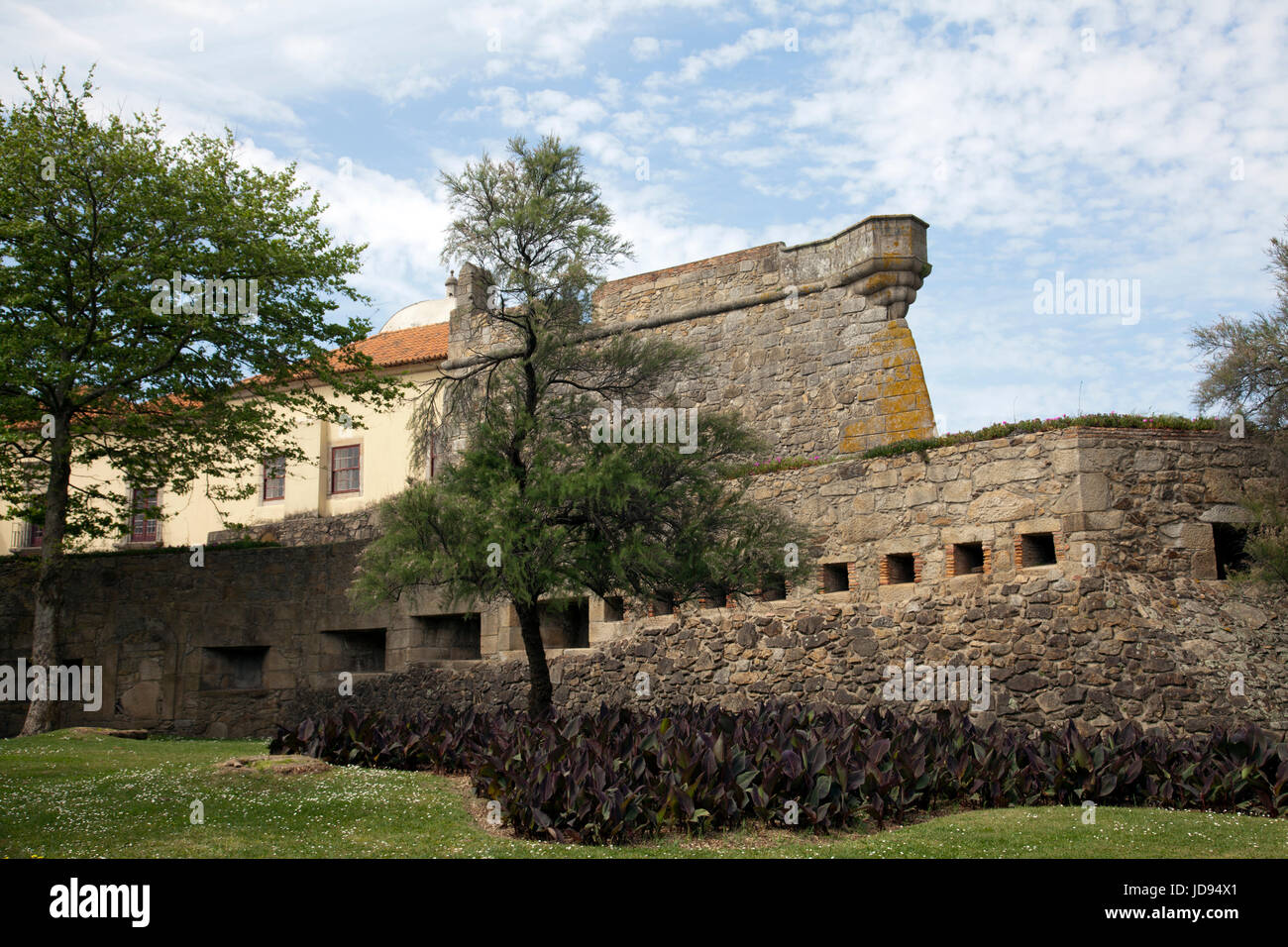 Castelo de sao joao da foz hi-res stock photography and images - Alamy