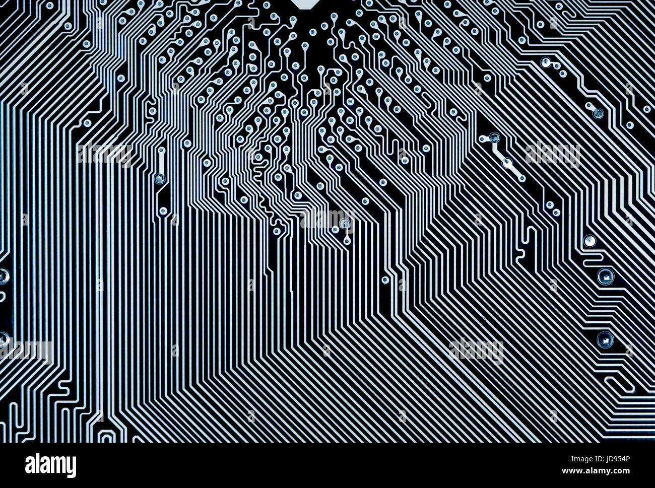 computer board with network and connection Stock Photo - Alamy