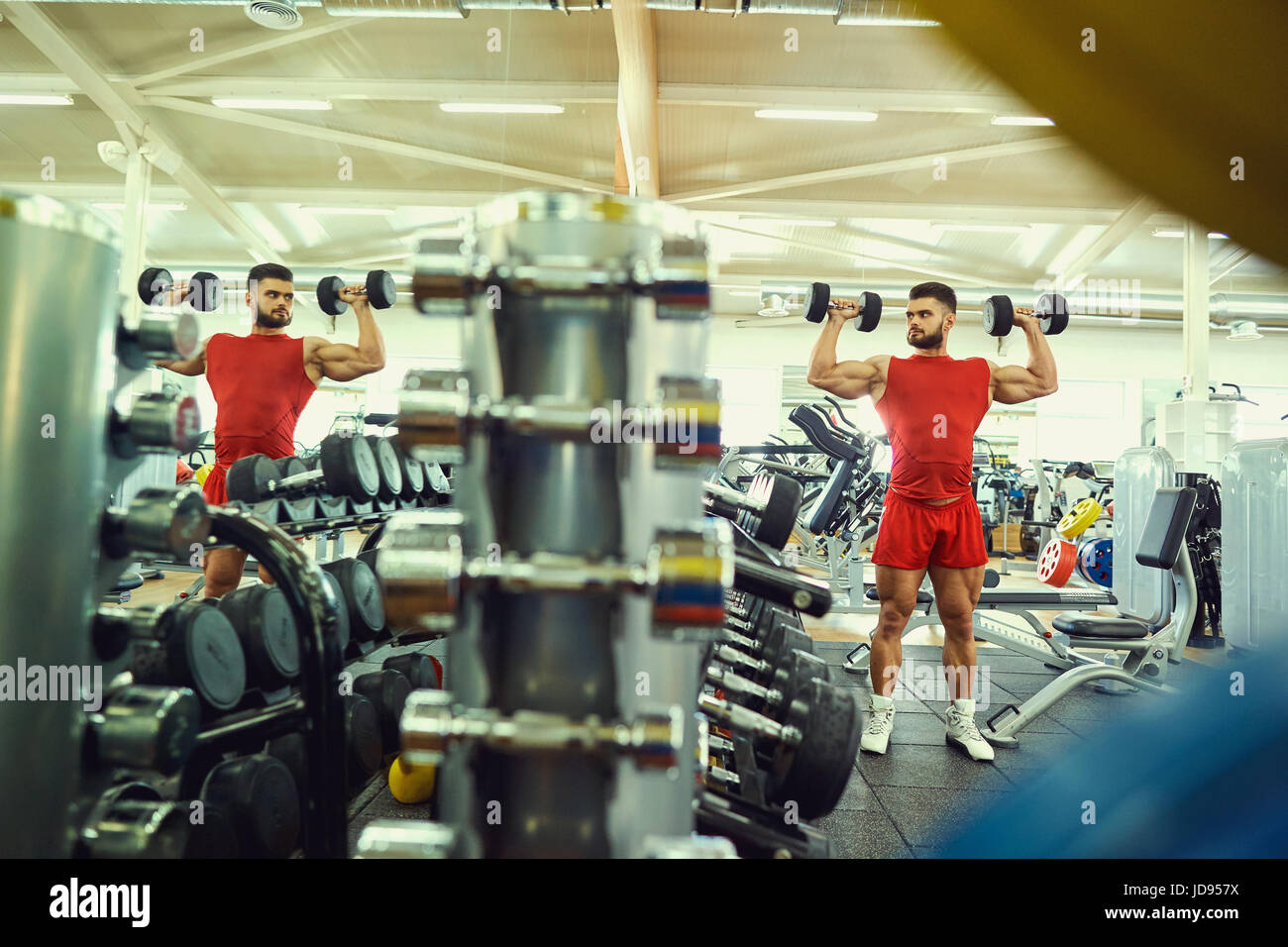 Bodybuilder Man High Resolution Stock Photography and Images - Alamy