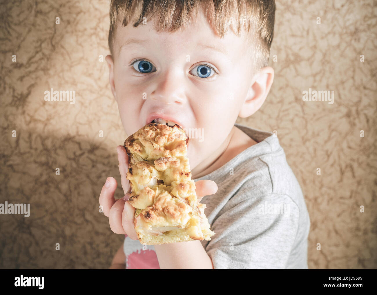 Boy glutton hi-res stock photography and images - Alamy