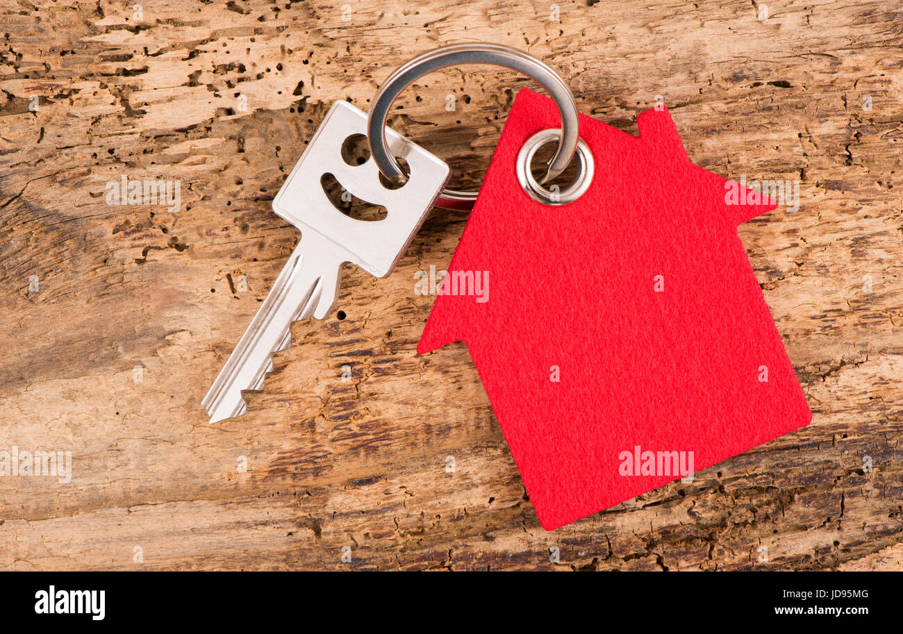 Symbolic house key on hi-res stock photography and images - Alamy