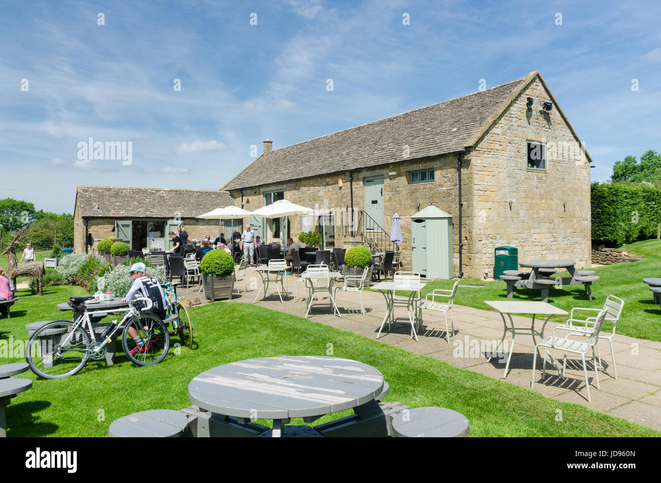 Morris and Brown cafe at Broadway Tower visitor centre near the the ...
