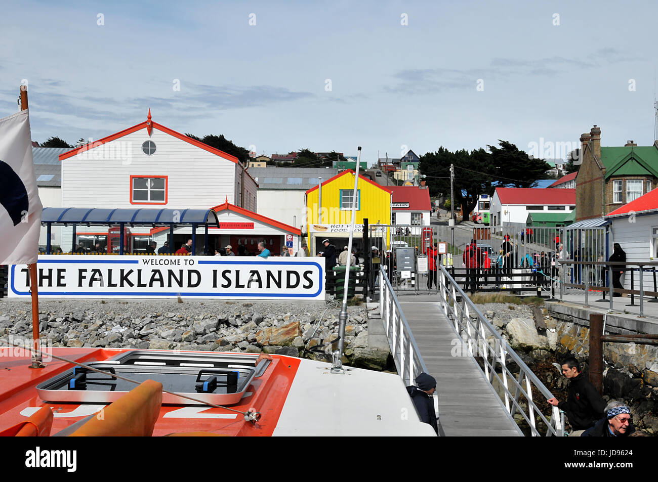 Port stanley falklands hi-res stock photography and images - Alamy