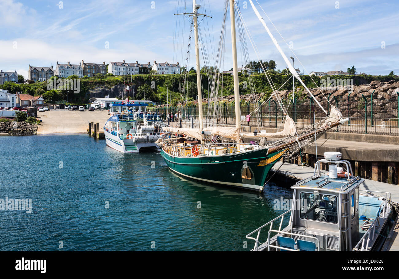 Ballycastle harbour hi-res stock photography and images - Alamy