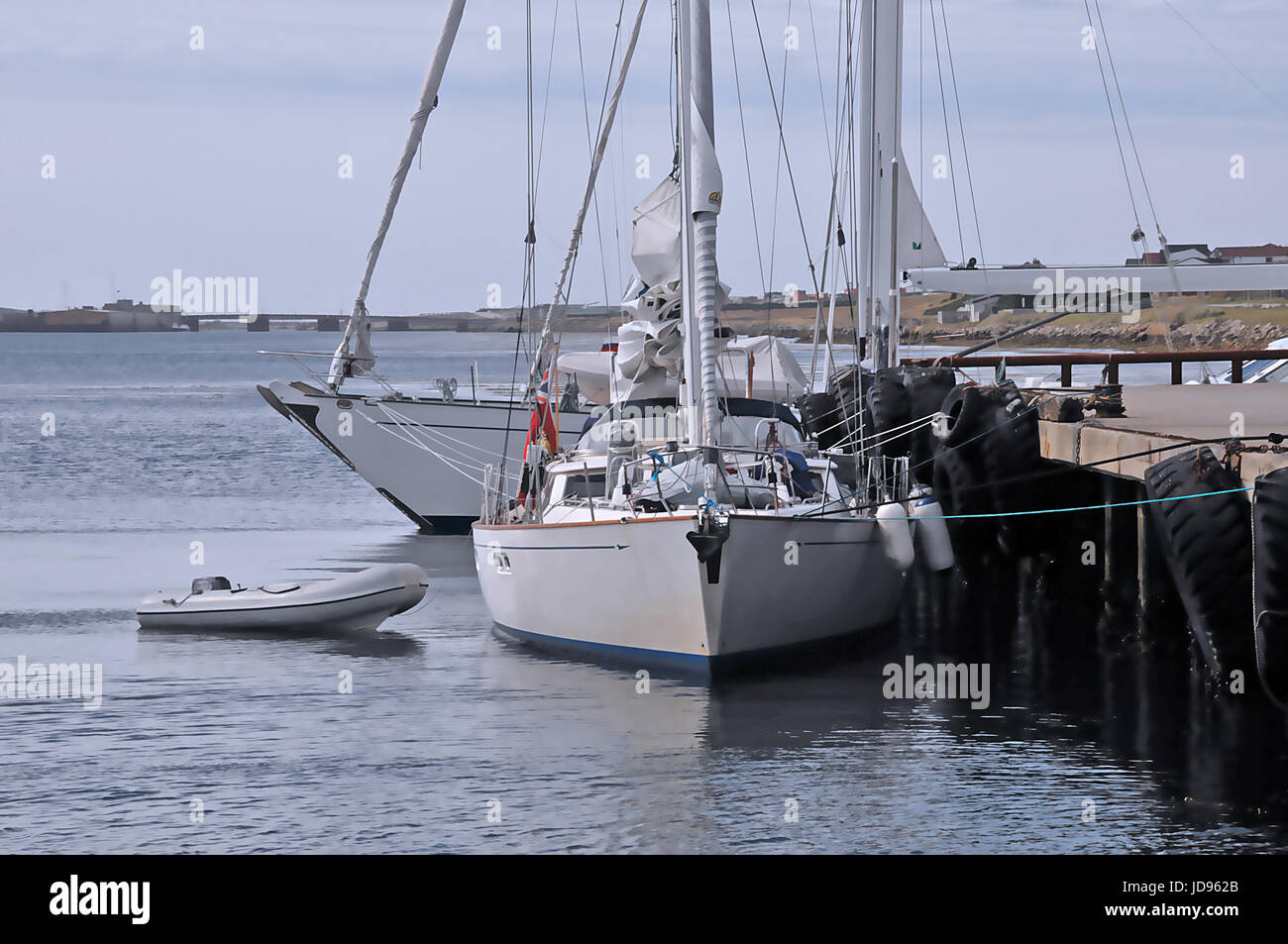 1982 port stanley falklands hi-res stock photography and images - Alamy