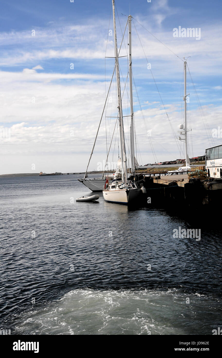 1982 port stanley falklands hi-res stock photography and images - Alamy