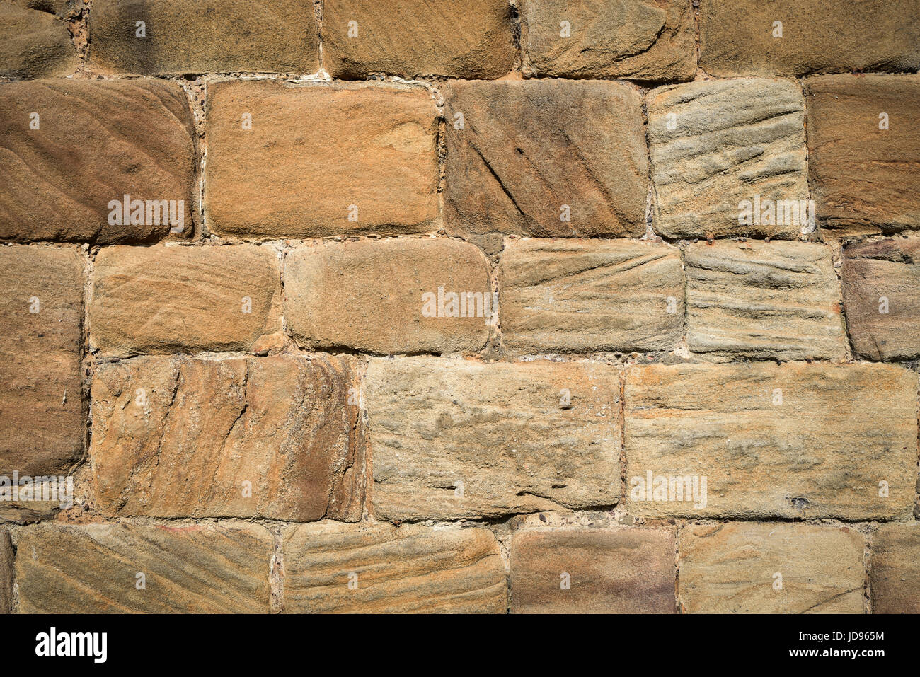 Bright stone wall texture background Stock Photo - Alamy