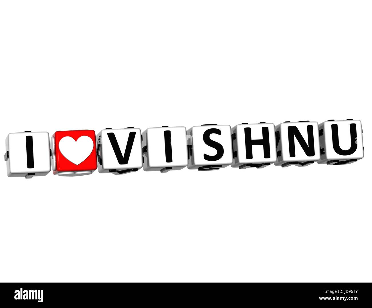 Vishnu Name Wallpaper