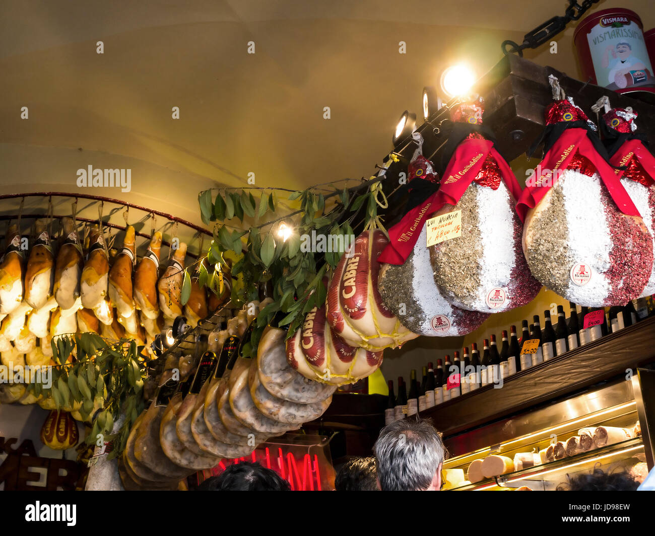 Roma salami hi-res stock photography and images - Alamy