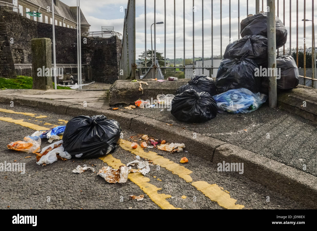 Bin Liner High Resolution Stock Photography and Images - Alamy