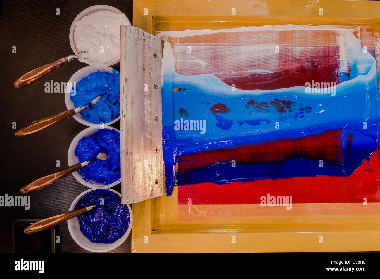 cold tone colour to grading blue tone color start from dark blue,middle ...