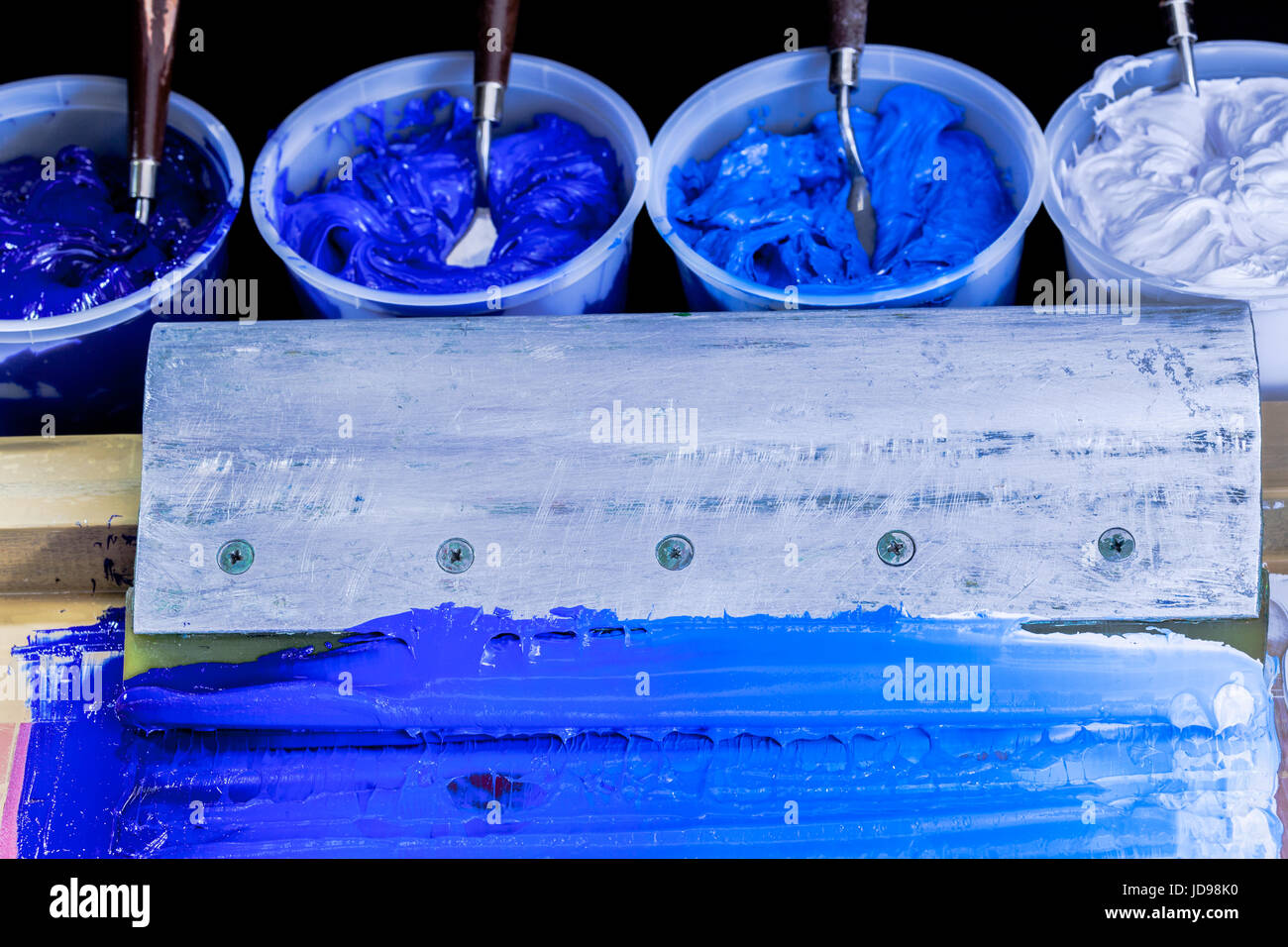 cold tone colour to grading blue tone color start from dark blue,middle ...