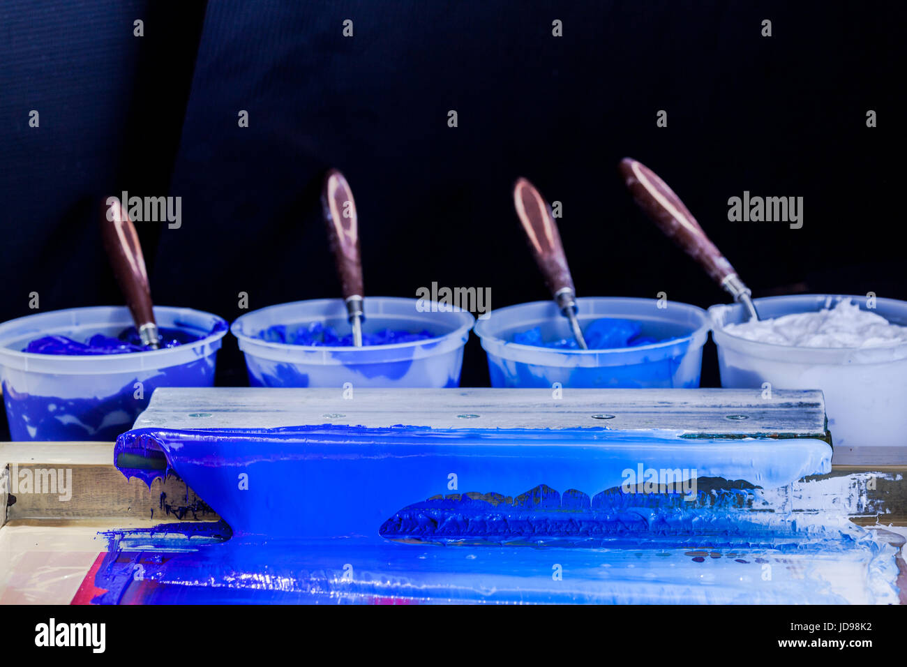 cold tone colour to grading blue tone color start from dark blue,middle ...