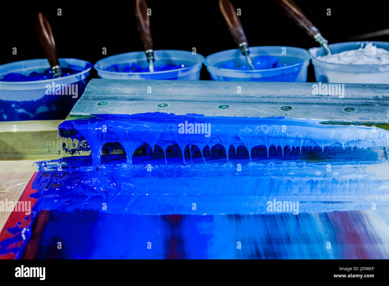 cold tone colour to grading blue tone color start from dark blue,middle ...