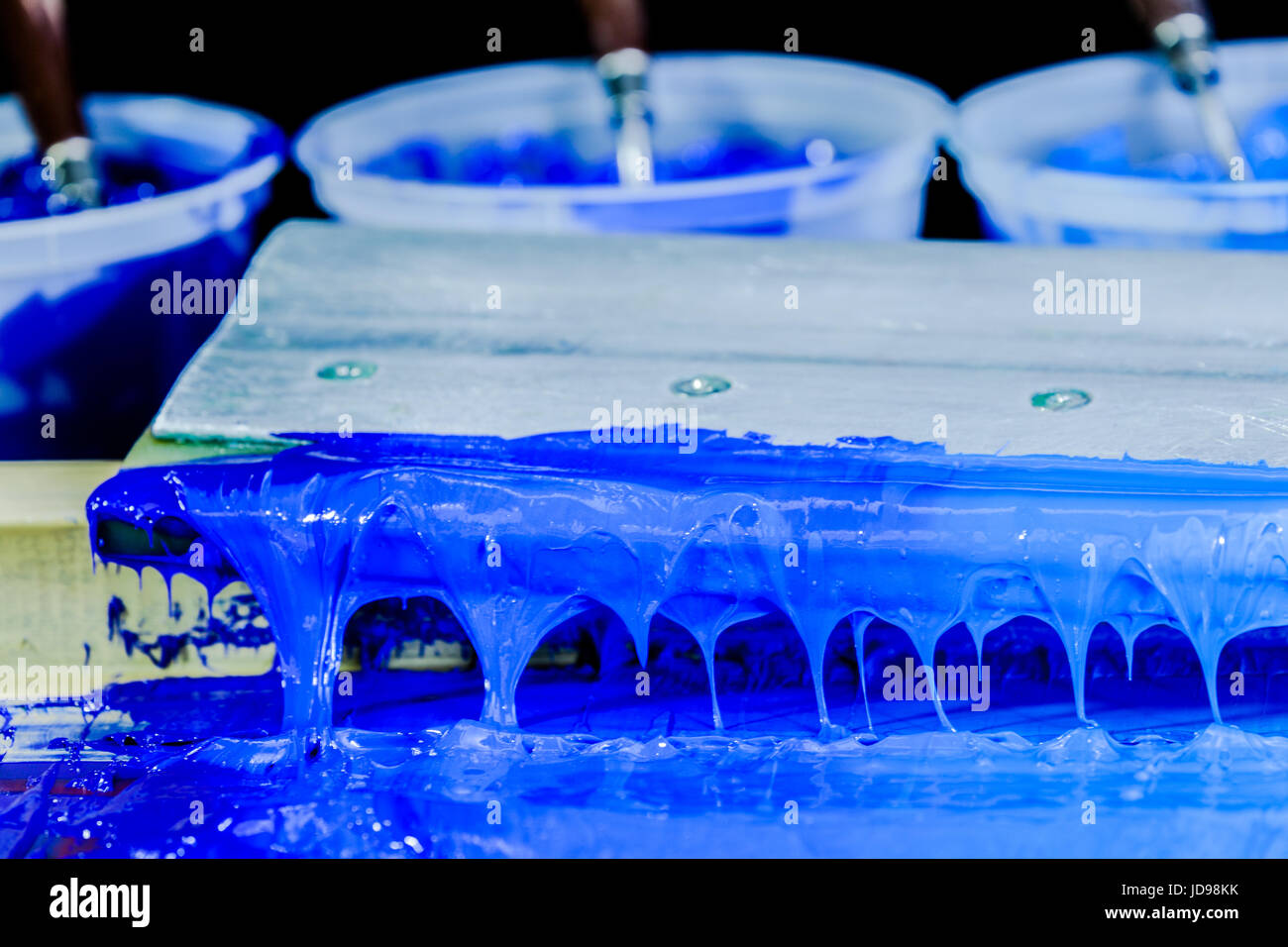 cold tone colour to grading blue tone color start from dark blue,middle ...