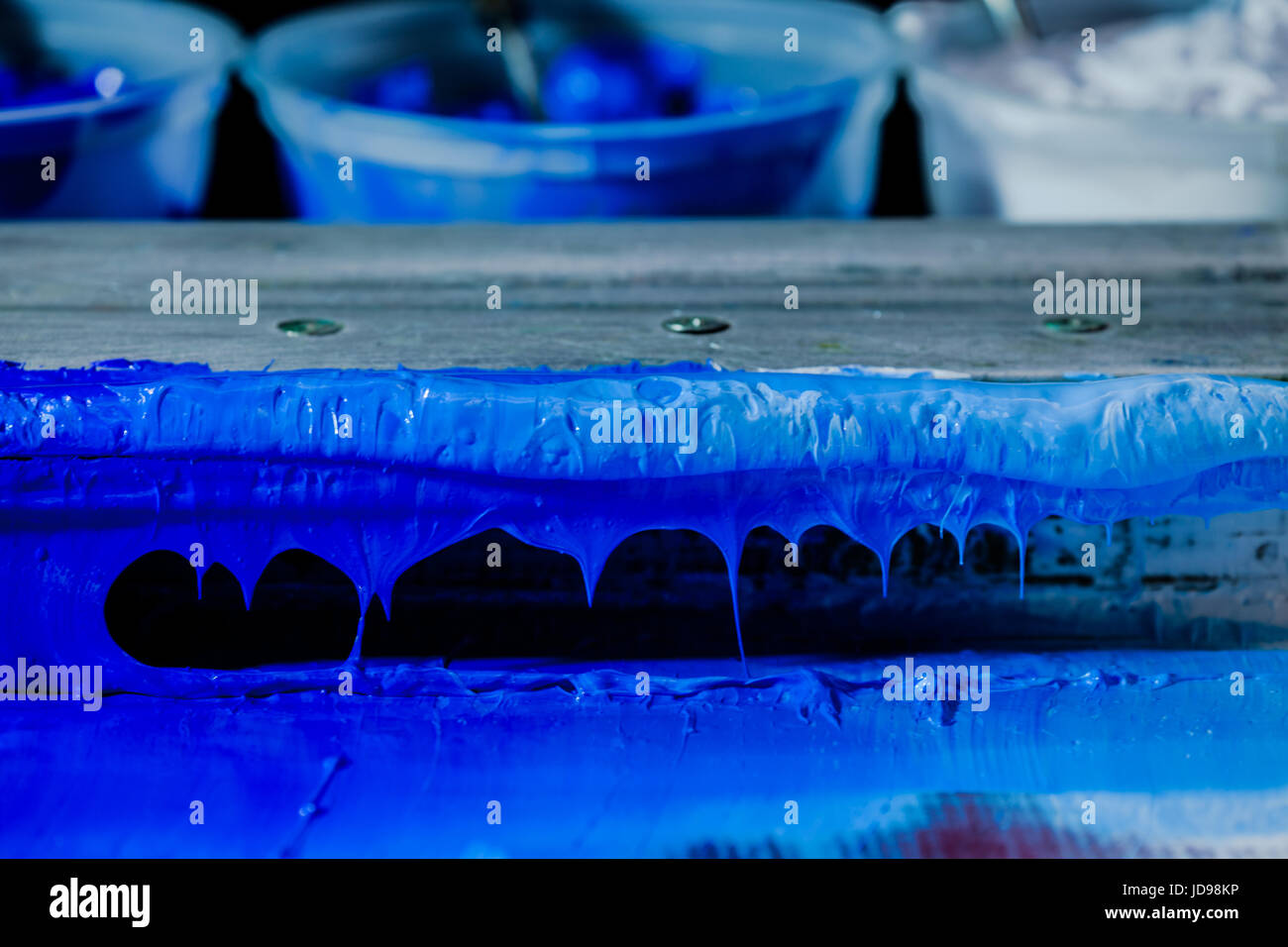 cold tone colour to grading blue tone color start from dark blue,middle ...