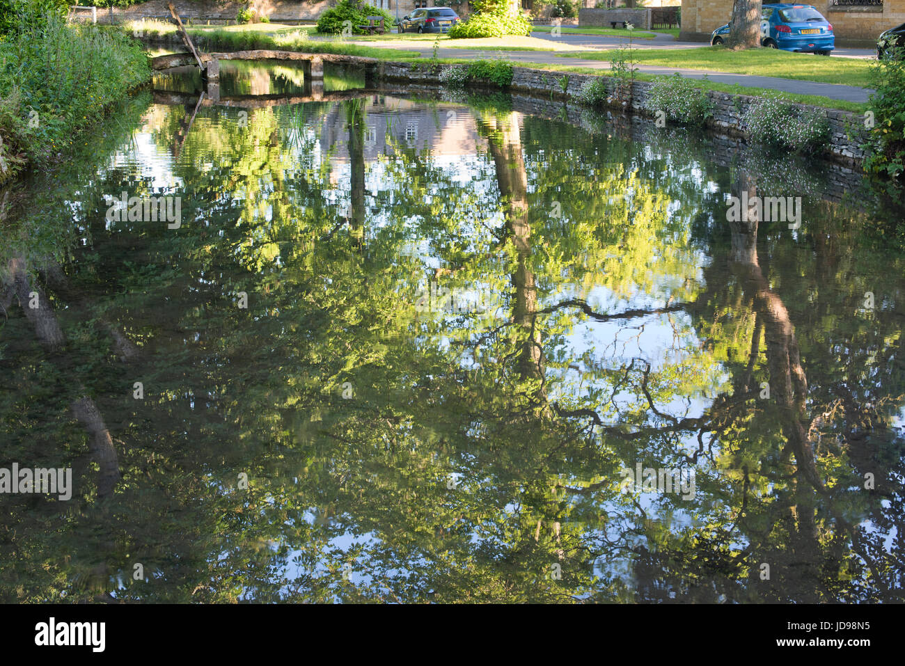 Reflecting bridges in the countryside hi-res stock photography and ...