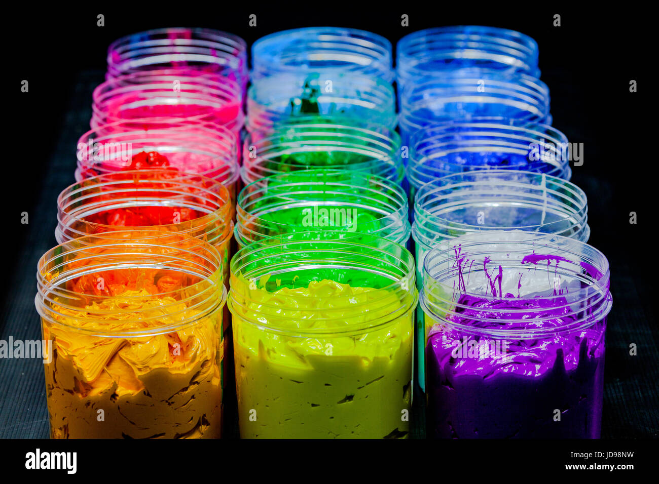 ink or paint for printing on fabric there are several types. The ink ...