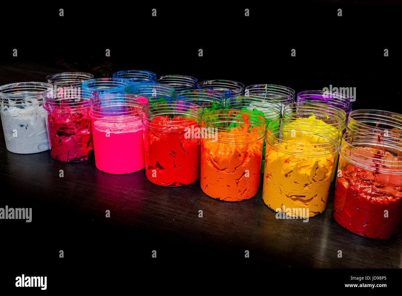 ink or paint for printing on fabric there are several types. The ink ...
