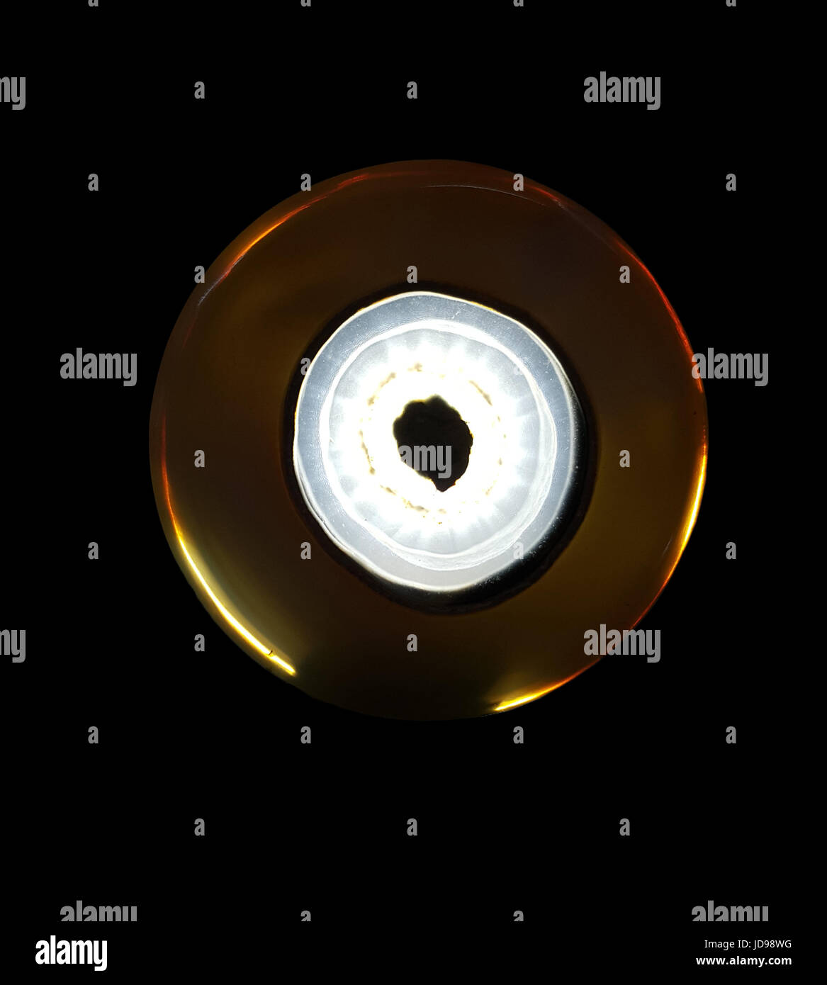 Cut and polished section of stalactite made of agate Stock Photo - Alamy