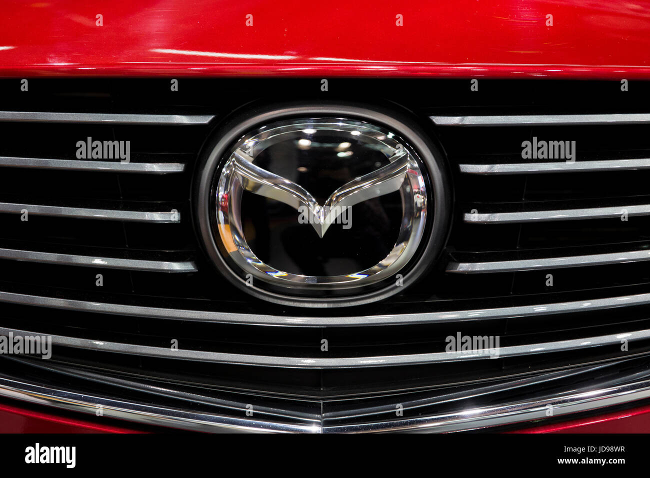 Mazda company hi-res stock photography and images - Alamy