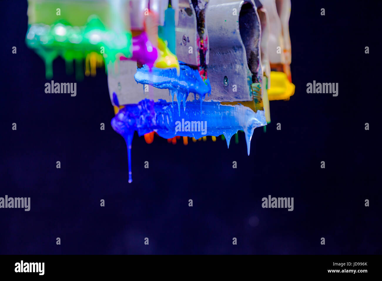 soft hand screen printing on tee shirt with blend colors by value of ...