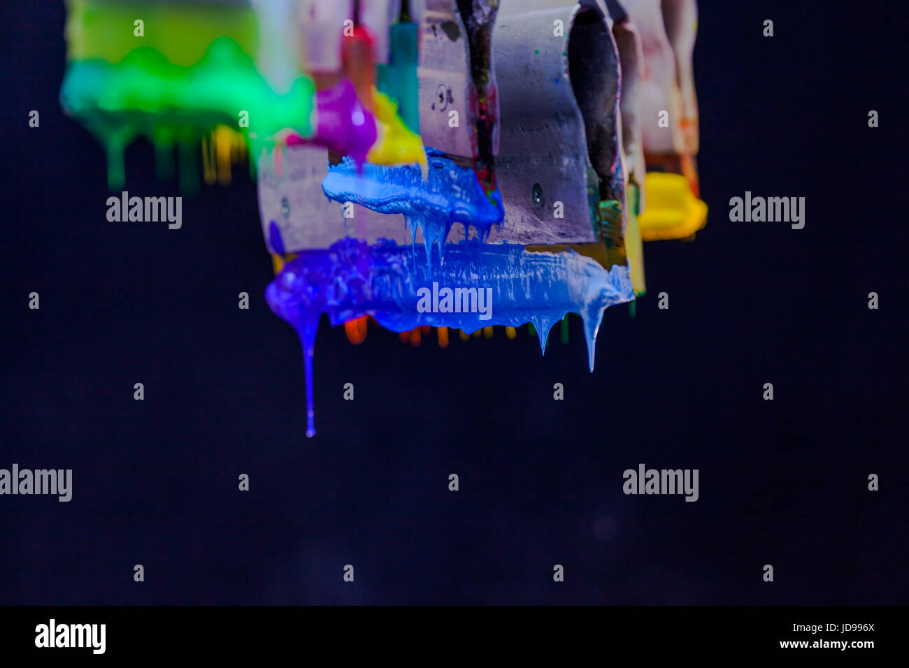 soft hand screen printing on tee shirt with blend colors by value of ...