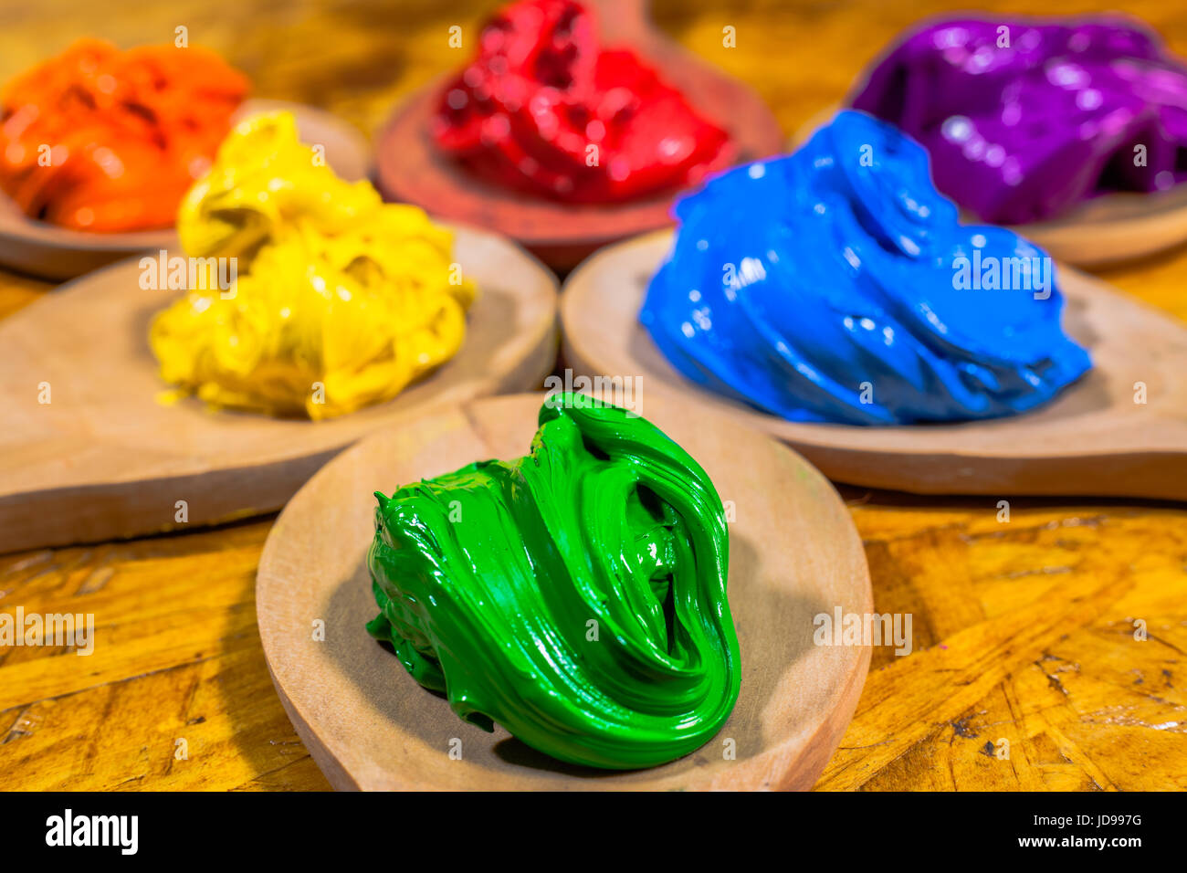 ink or paint for printing on fabric there are several types. The ink ...