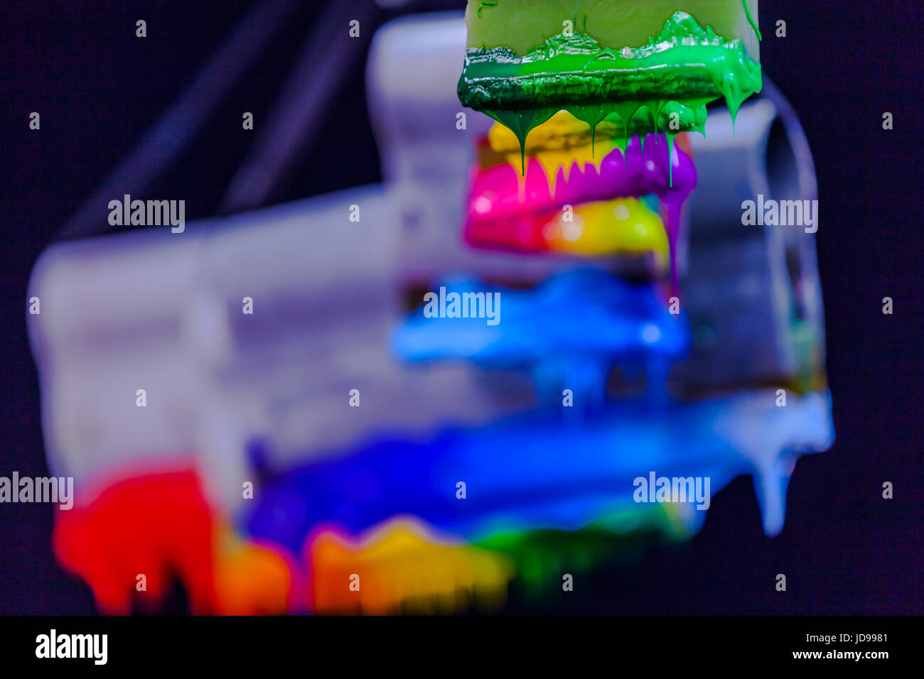 soft hand screen printing on tee shirt with blend colors by value of ...