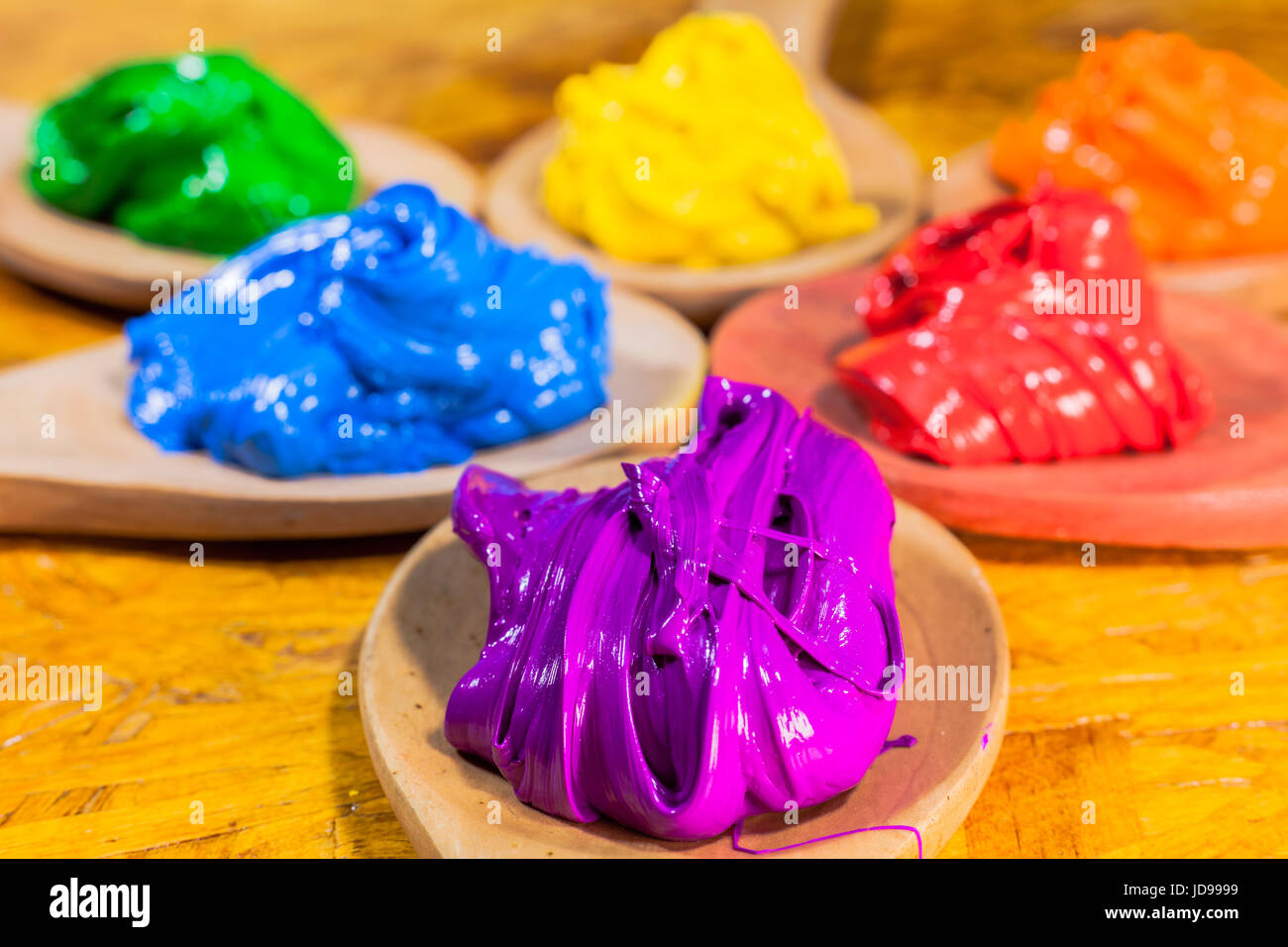 ink or paint for printing on fabric there are several types. The ink ...