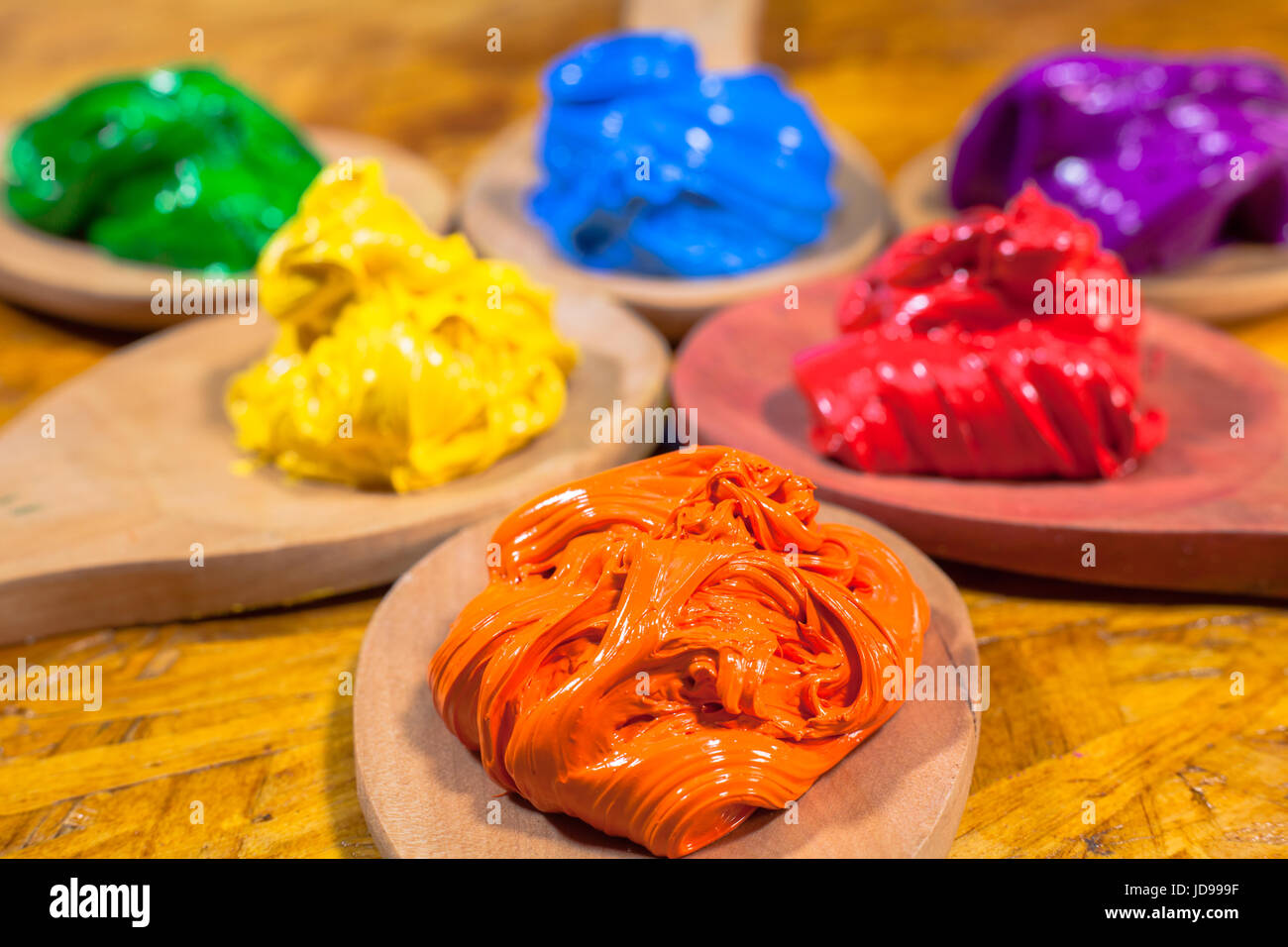 ink or paint for printing on fabric there are several types. The ink ...