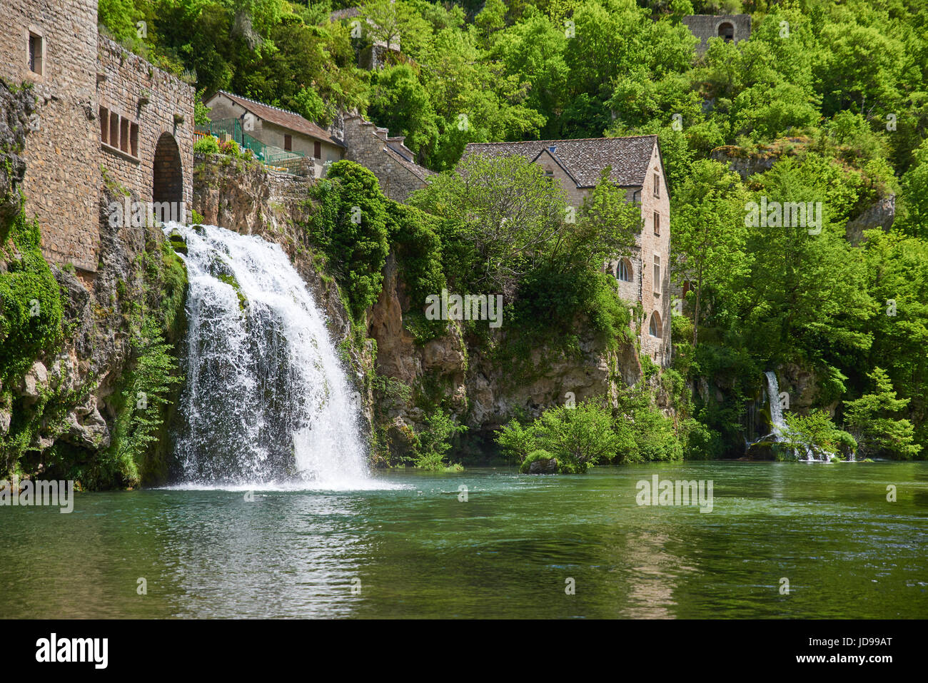 Saint chély waterfall hi-res stock photography and images - Alamy