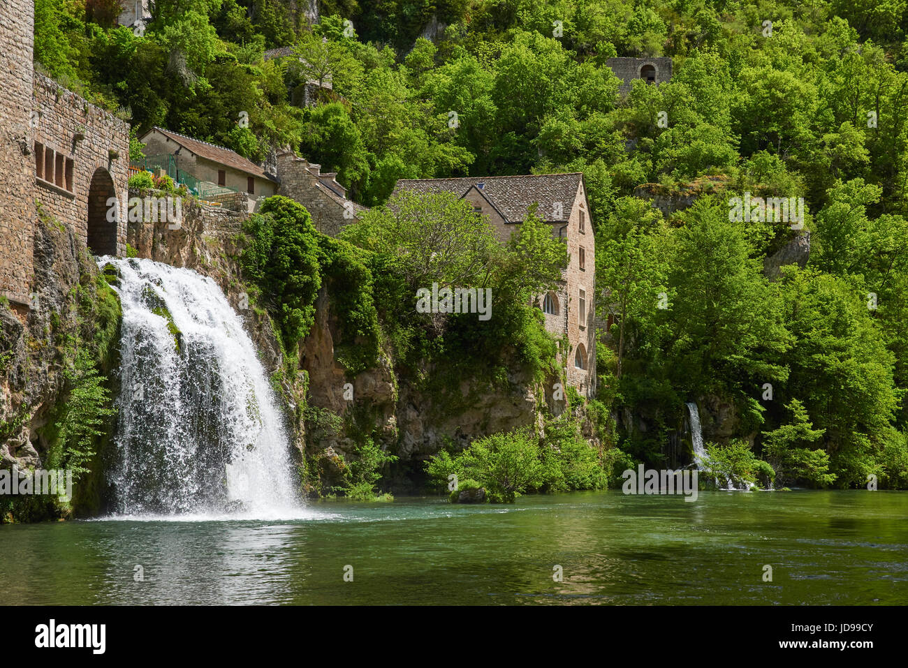 Saint chély waterfall hi-res stock photography and images - Alamy