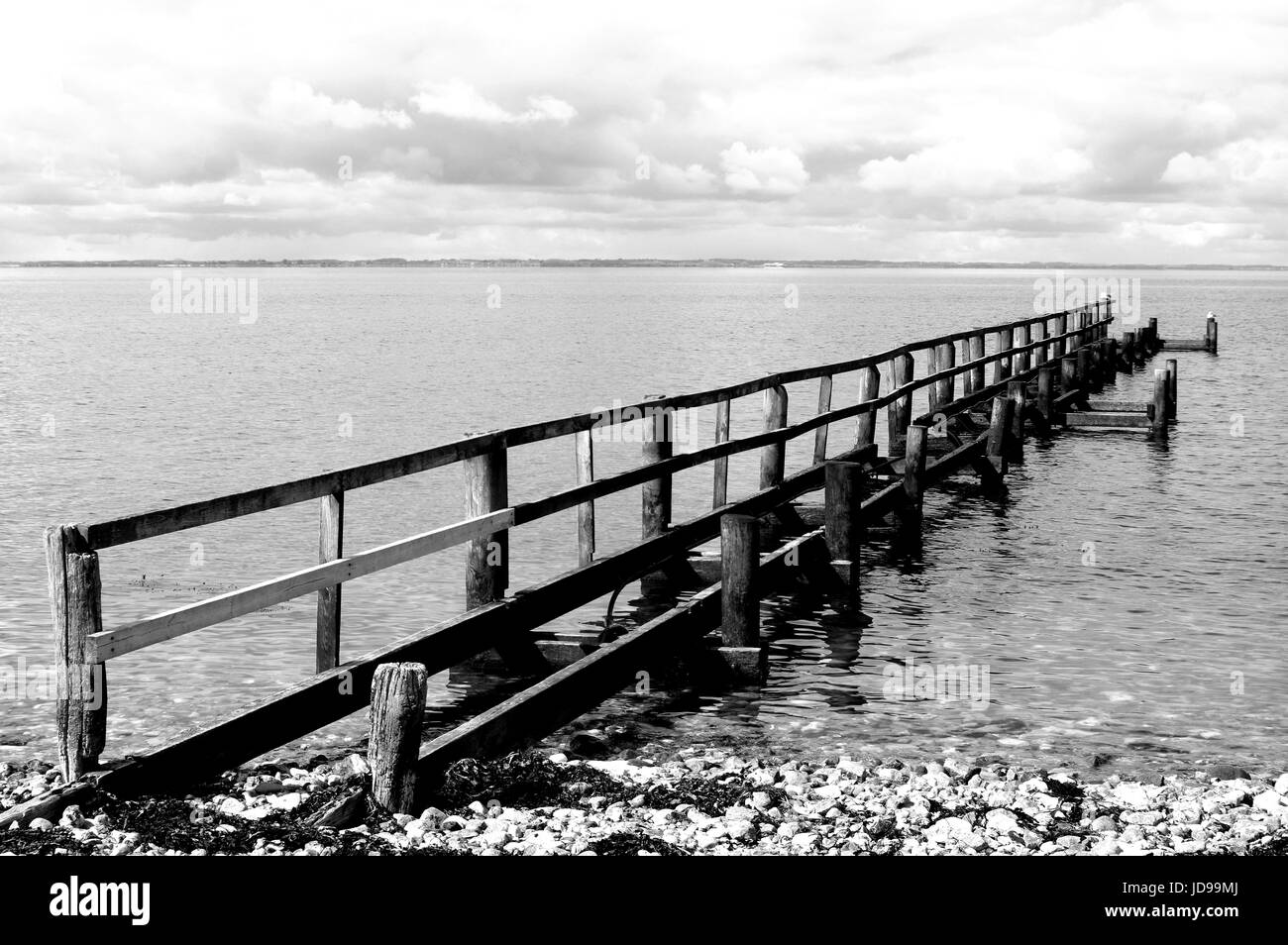 Footbridge, Bridge, Pathway, Wooden construction Stock Photo - Alamy