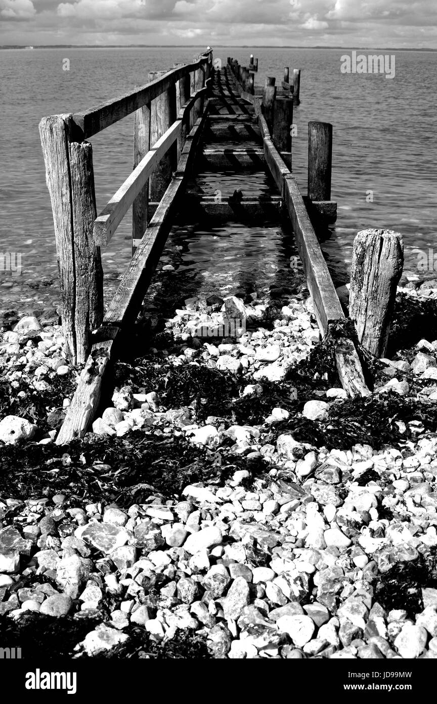 Footbridge, Bridge, Pathway, Wooden construction Stock Photo - Alamy